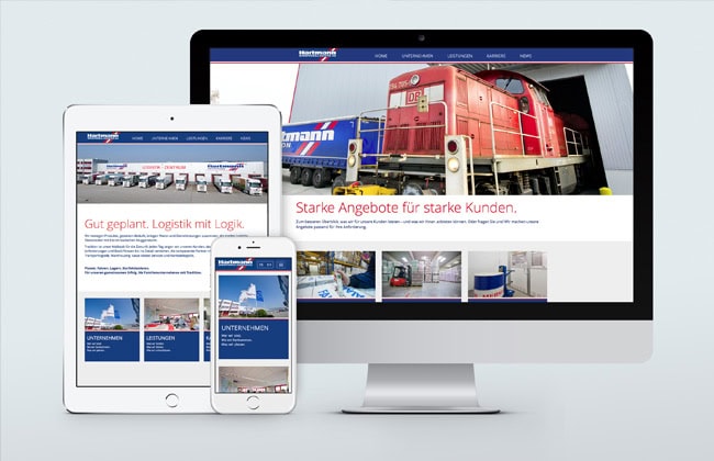 Hartmann AG – auf der Straße und im Netz - Agentur exakt